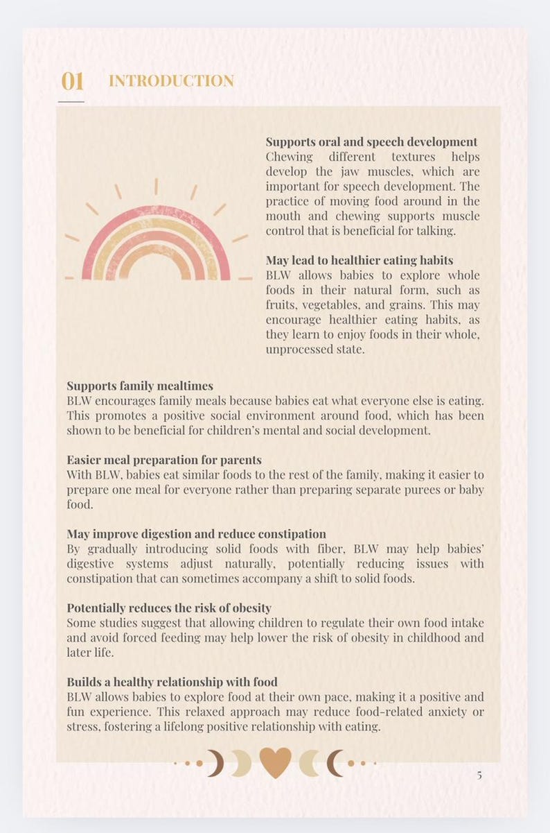 Baby-led Weaning Guide Baby Led Weaning Creative Fun Food Ideas Digital ...
