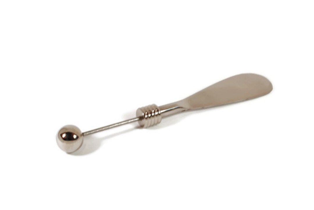 Beadable Canape Knife DIY Projects Large Holed Beads, Lampworker ...