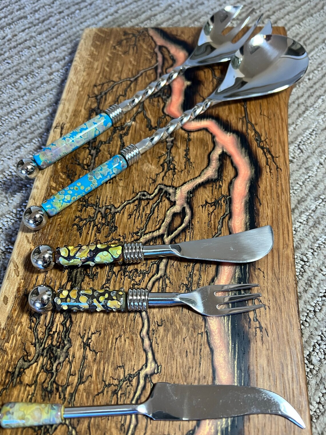 Beadable Food Grade Fork/ Easy DIY Project/add a Bead Projects ...