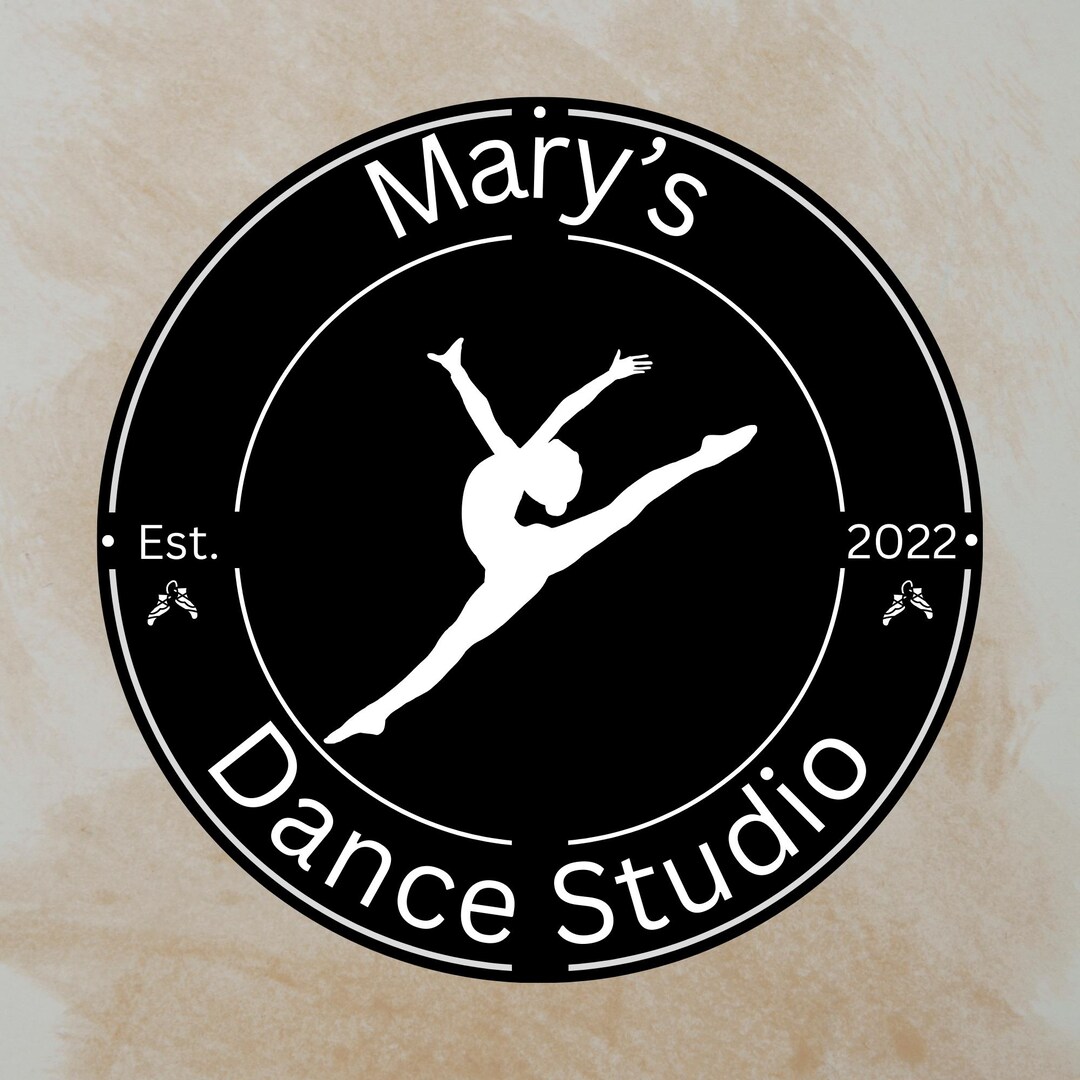 Dance Sign, Modern Dance Sign, Ballet Sign, Studio Sign, Home Decor ...