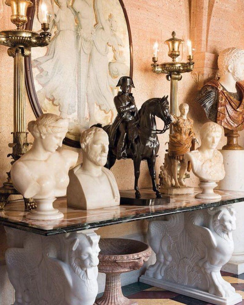 St. John of Nepomuk Natural Marble Stone Statue - Etsy