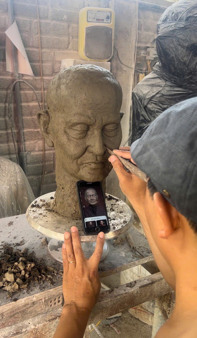 Eros of Centocelle Natural Marble Stone Statue - Etsy