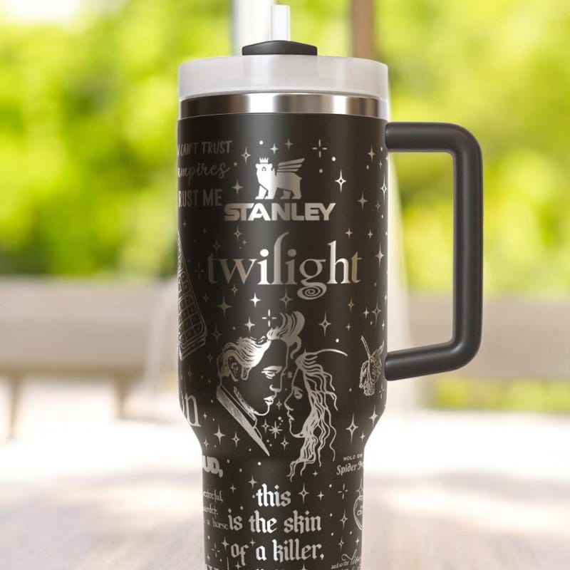 Twilight Water Tumblers - Etsy UK