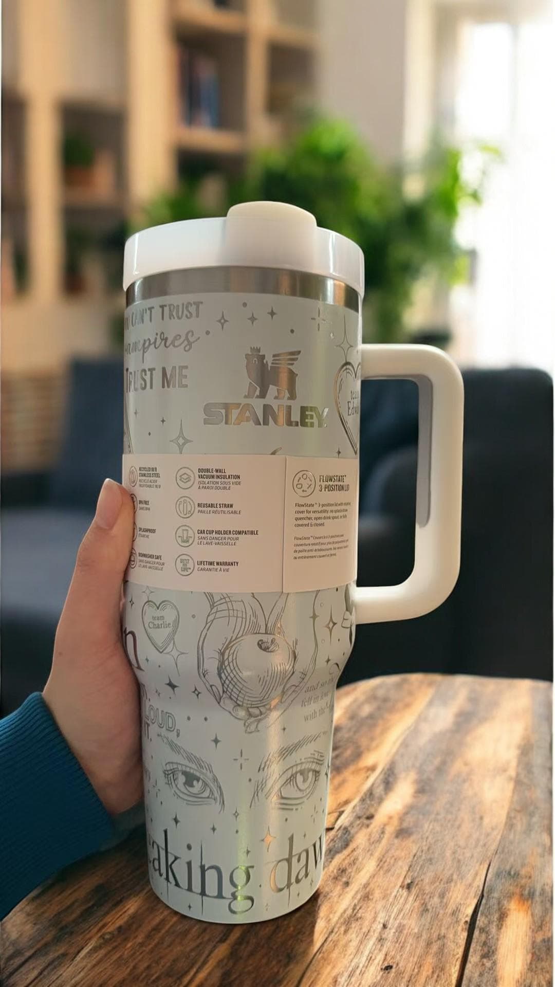 40oz Tumbler Twilight Cup Vampire Movie Mug Gift for Her or Him - Etsy