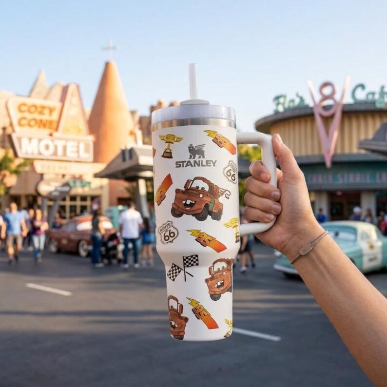 Tow Mater 40oz Tumbler, Custom Cars Cup, Inspired Engraved Tumbler Gift ...