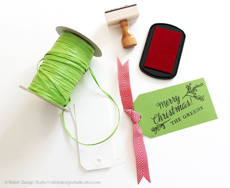 Personalized Christmas Rubber Stamp Mistletoe Stamp Custom Etsy personalized-christmas-rubber-stamp-mistletoe-stamp-custom-etsy