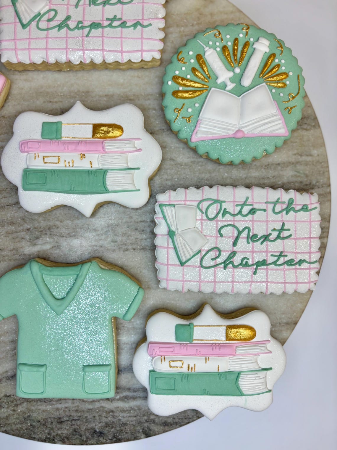 Custom Sugar Cookies: Event Theme, Decorated Cookies (per Dozen) - Etsy