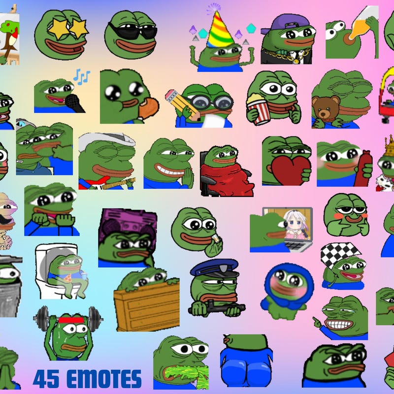 Pepe - Etsy