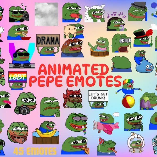 Pepe - Etsy