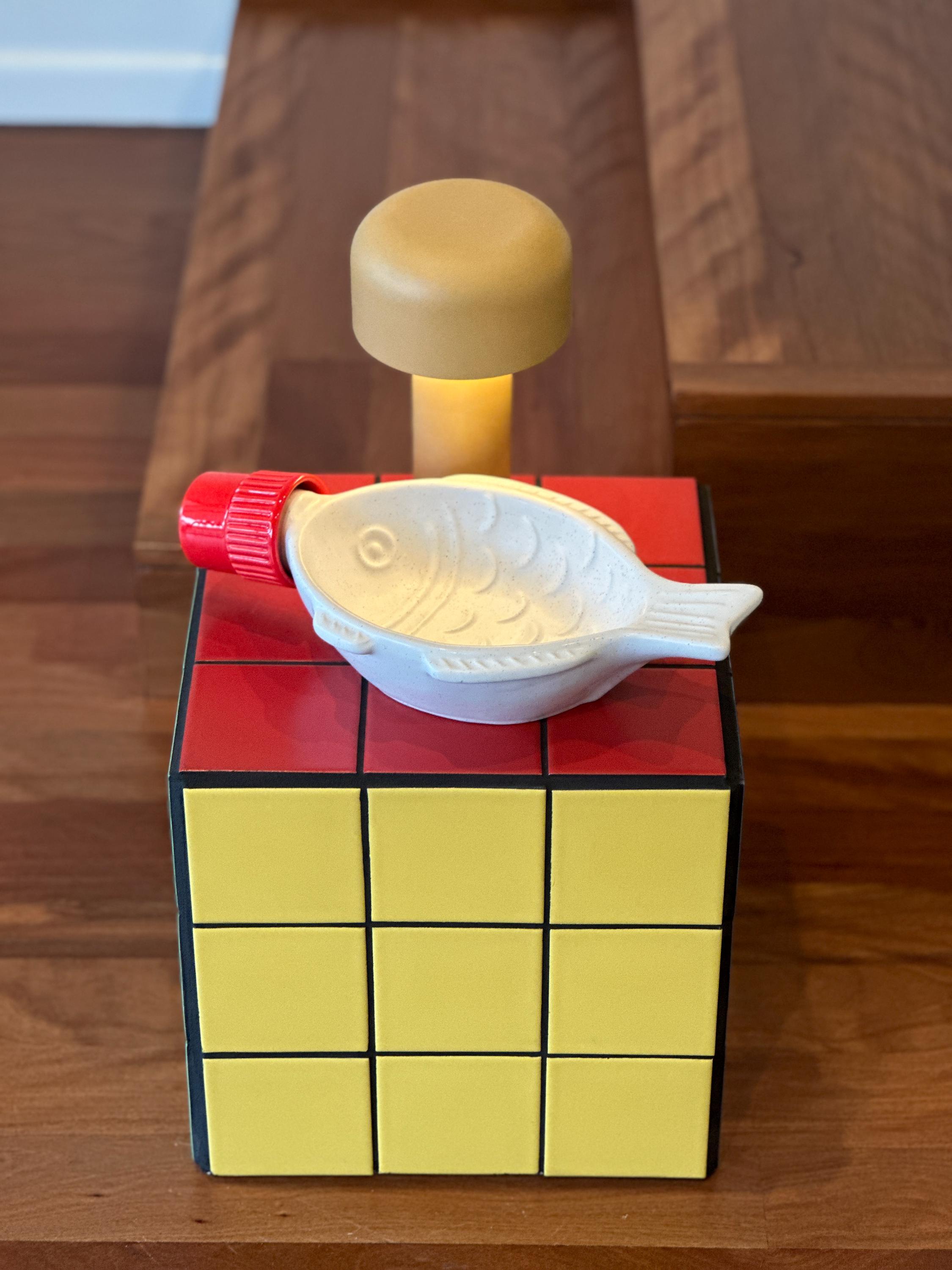 Rubik's Cube, Tile Side Table Handmade - Etsy