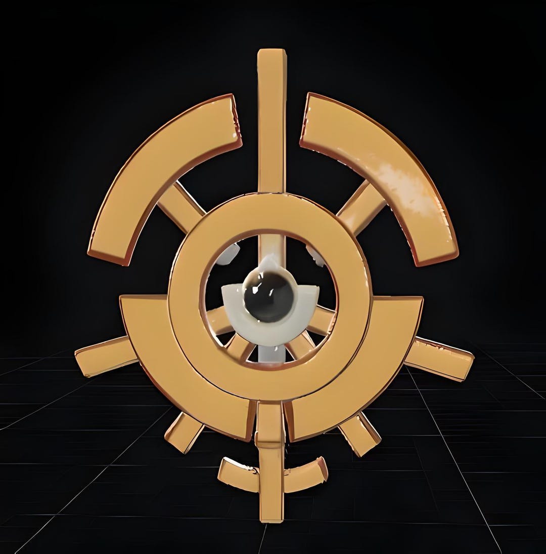 Sun Primal Stone in Sun Staff From the Dragon Prince - Etsy