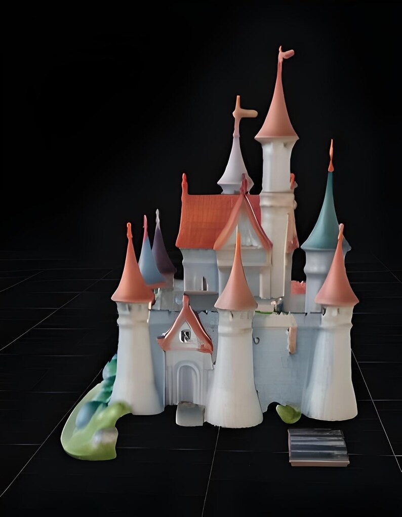 Fairy Tale Castle - Etsy