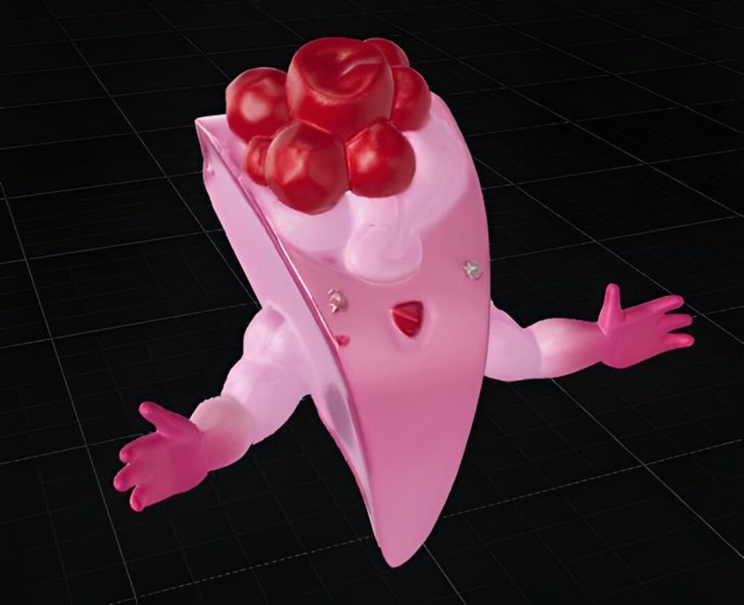 Moonberry Surprise Hugging From the Dragon Prince - Etsy