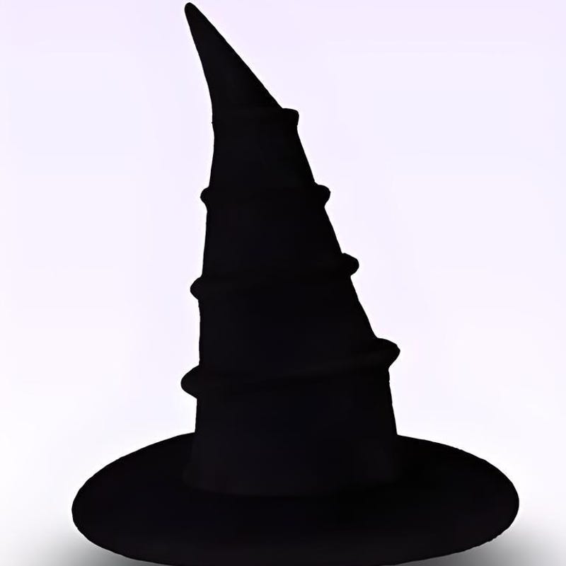 Wicked Hat Svg - Etsy