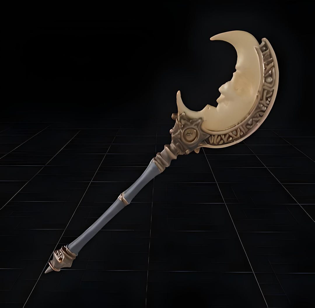 Moon Scepter - Etsy
