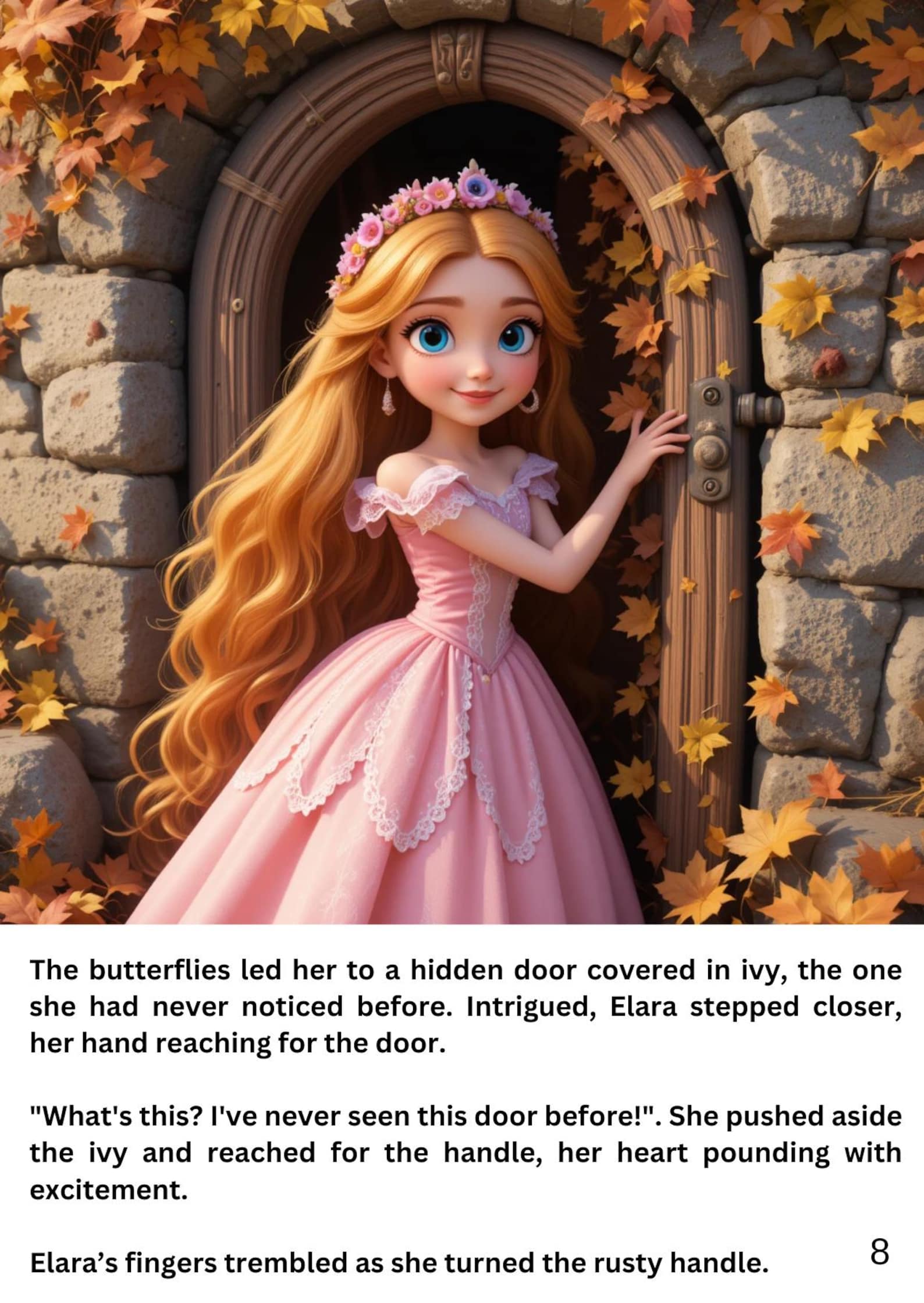 Girls Princess Story Book, Princess Bedtime Stories, Enchanting ...