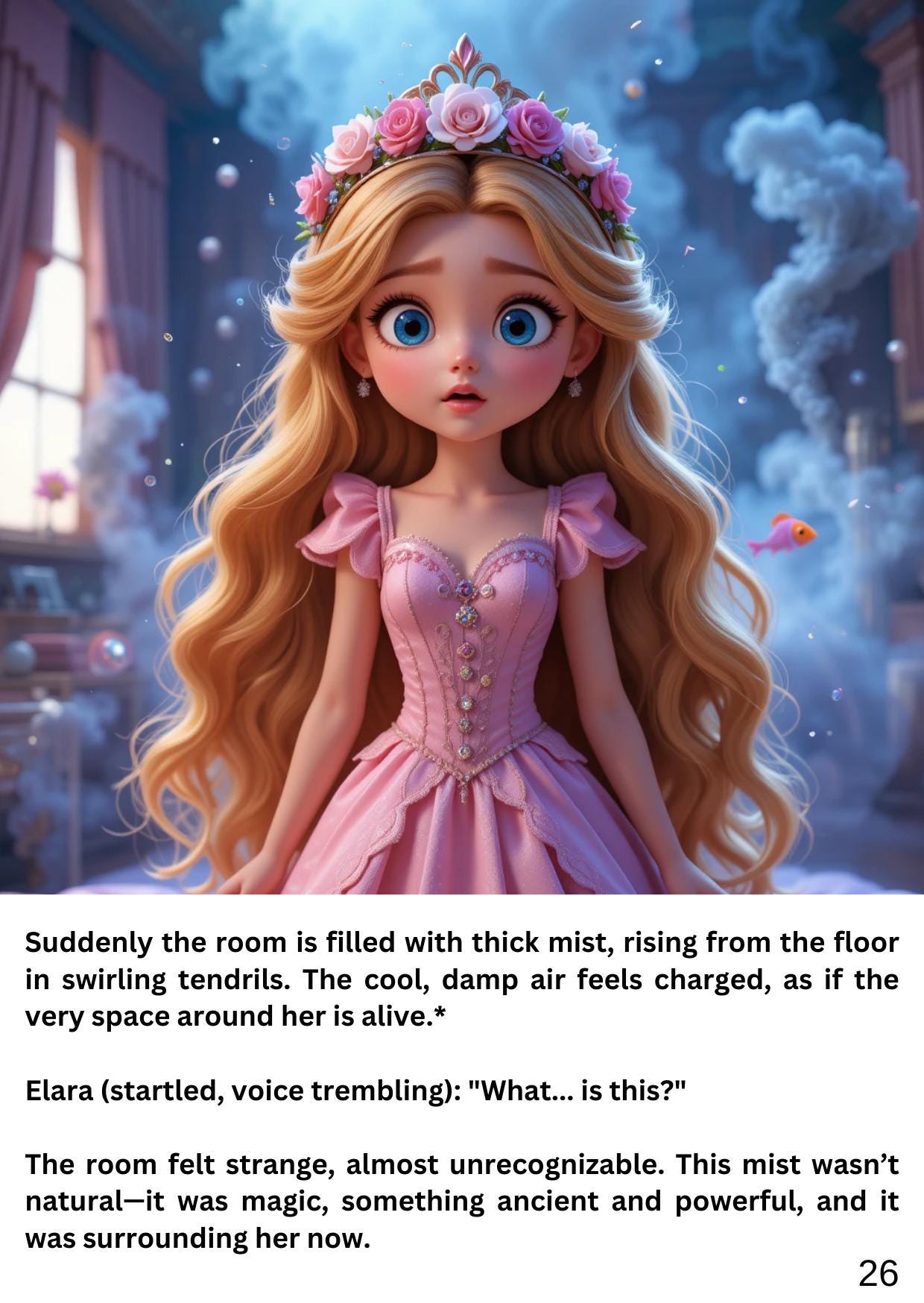 Girls Princess Story Book, Princess Bedtime Stories, Enchanting ...