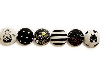 Goth Button - Etsy