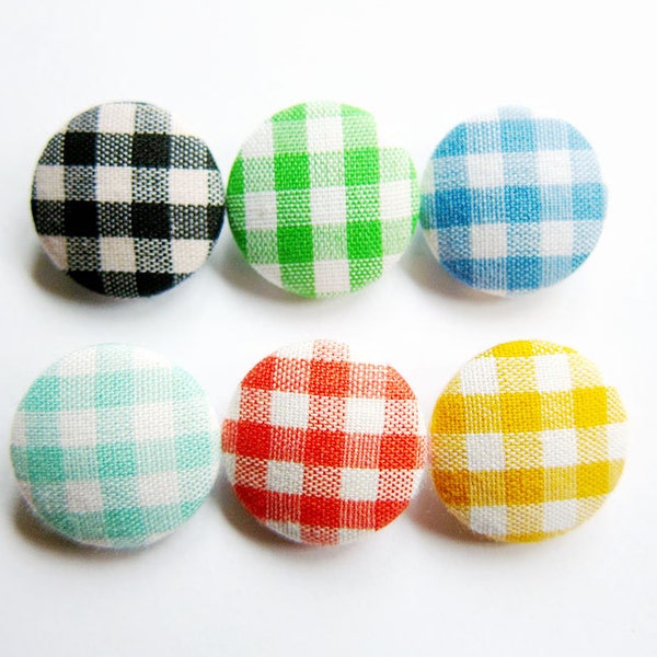 Gingham Upholstery Fabric - Etsy