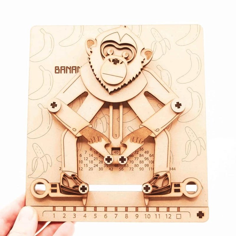 Laser Cut Math - Etsy