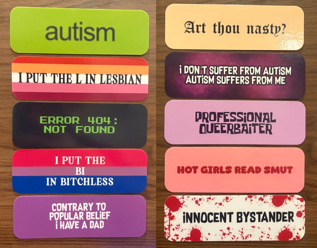 Funny Meme Bookmarks - Etsy