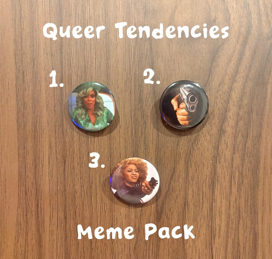 Meme Pack - Buttons - Etsy