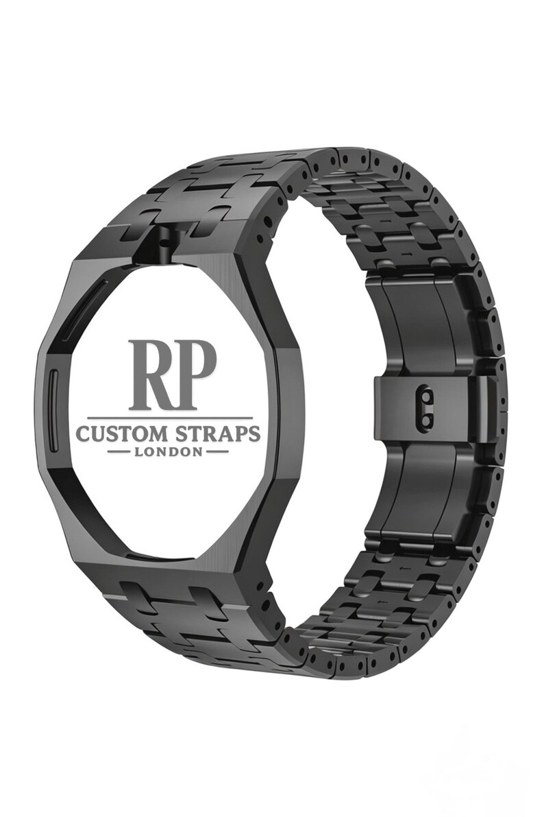 Black Stainless Steel Strap for Swatch X AP Royal Pop (PRE ORDER) - Etsy UK