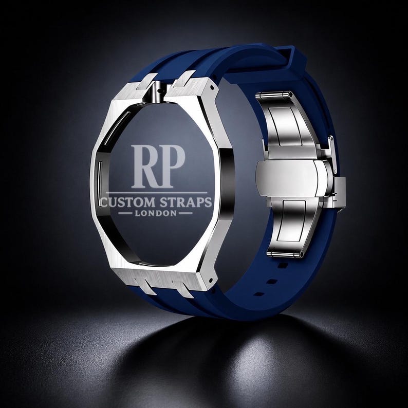Swatch X AP Royal Pop Custom Wrist Watch Strap Stainless Steel ...