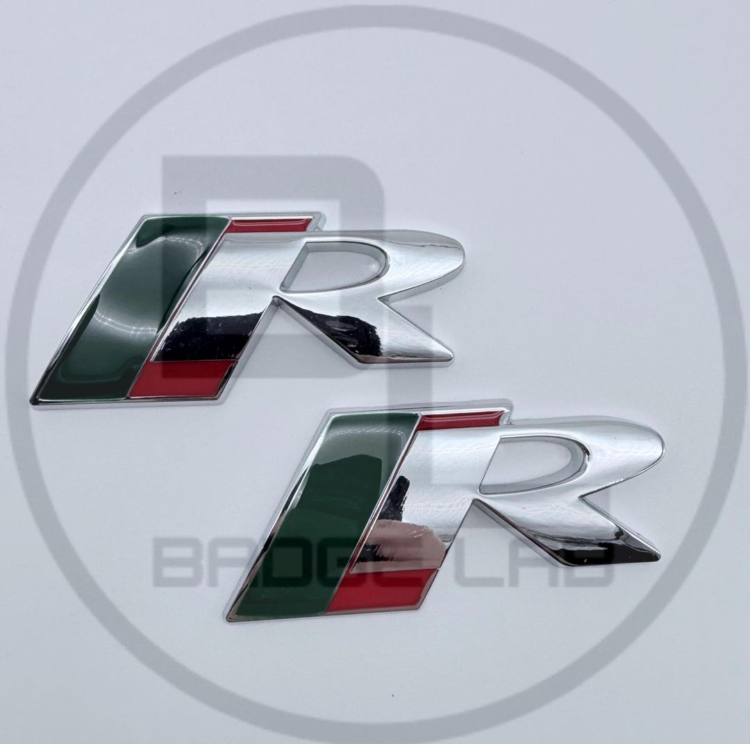 Chrome R Badge for Jaguar Xkr Xfr Xjr Str S-type R - Etsy