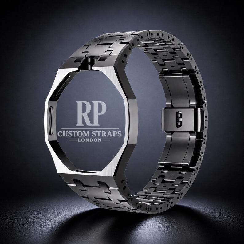 Black Stainless Steel Strap for Swatch X AP Royal Pop (PRE ORDER) - Etsy UK