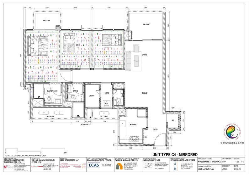 Customized Feng Shui Floor Plan Mapping – Personalized Home Energy ...