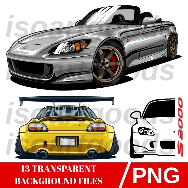 Honda S2000 Collectibles - Etsy