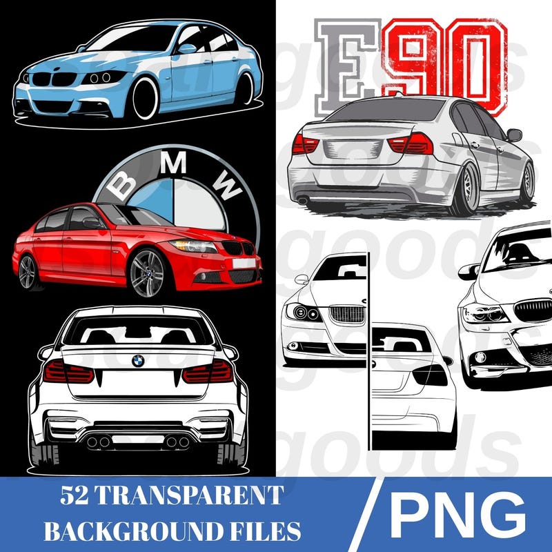 Bmw Drawing - Etsy UK