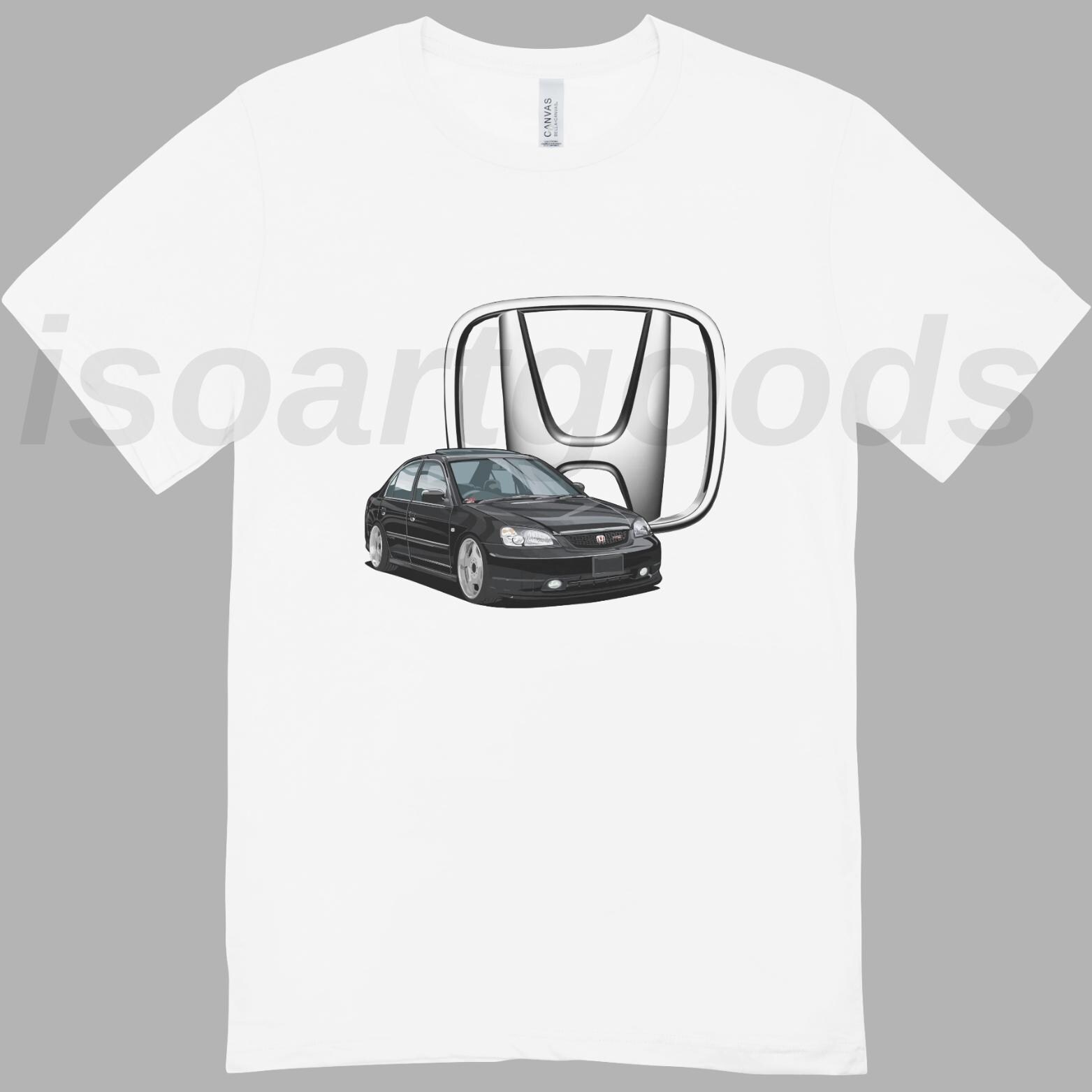 Honda Civic ES PNG Files: Sublimation & Design Graphics (digital ...