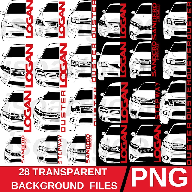 Dacia Stickers - Etsy
