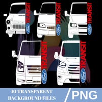 Van SVG Bundle: Silhouette Clipart Vector (PNG, Cricut Files) - Etsy UK