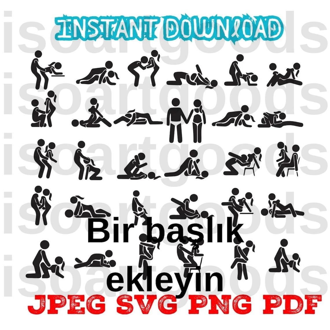 30+ Sex Bundle Positions Sex Set SVG, Sexual Positions EPS, Foreplay Vector, Fuck Positions PNG ...