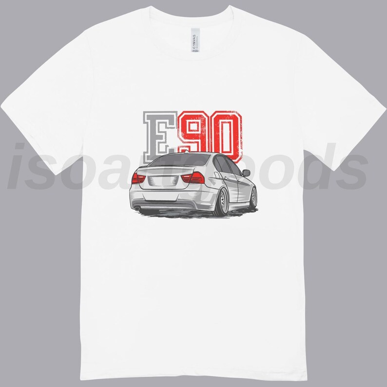 BMW E90-92, F30, G20 PNG Car Models: Transparent Backgrounds (digital ...