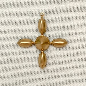 Elizabeth Bennet Pride and Prejudice Garnet Crystal Gold Cross Necklace ...