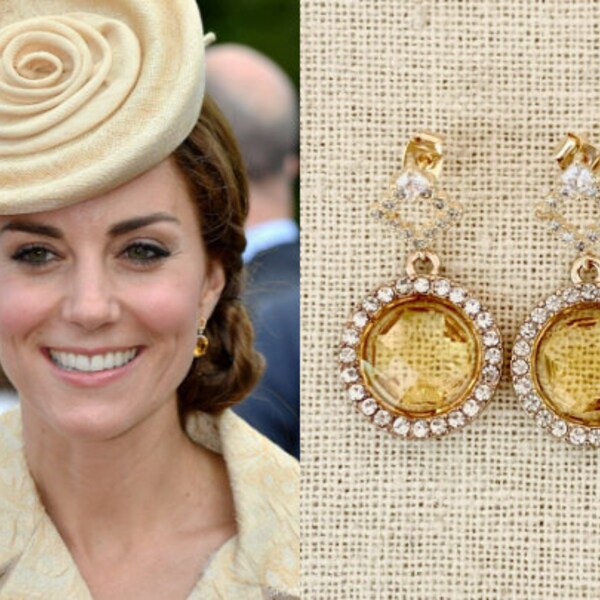 Kate Middleton Earrings - Etsy