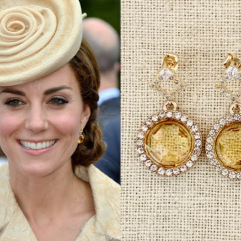 Kate Middleton Earrings - Etsy