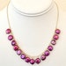 Morgana Pendragon Merlin Gold Genuine Cultured Coin Pearls Purple ...