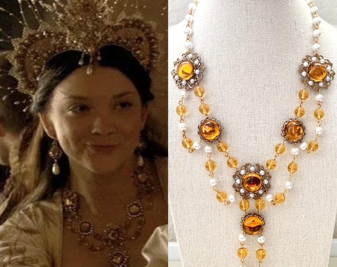 Lady Morgana Pendragon Merlin Antiqued Silver Flower Floral Cross ...