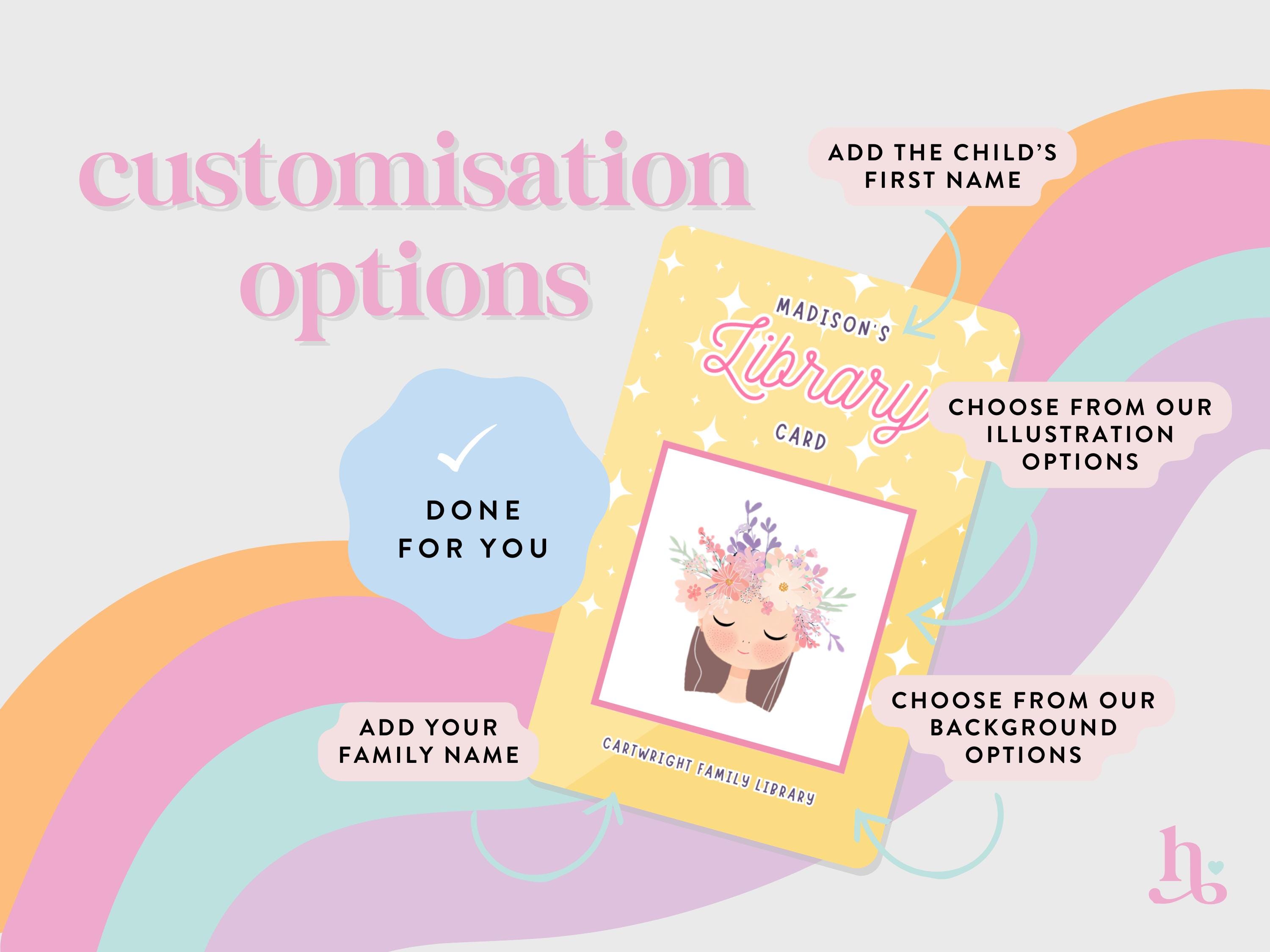 Yoto MYO Make Your Own CUSTOM Library Card Label, Ready to Print ...