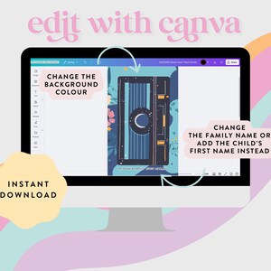 Yoto Mixtape Card Label, DIY Printable Template (instant Download) - Etsy