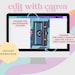 Yoto Mixtape Card Label, DIY Printable Template (instant Download) - Etsy