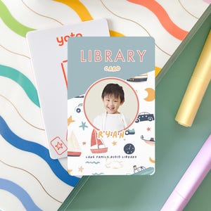Yoto MYO Make Your Own Library Card Label, DIY Printable, Kids Yoto ...