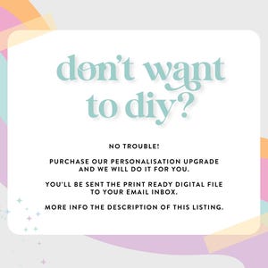 Yoto Mixtape Card Label, DIY Printable Template (instant Download) - Etsy