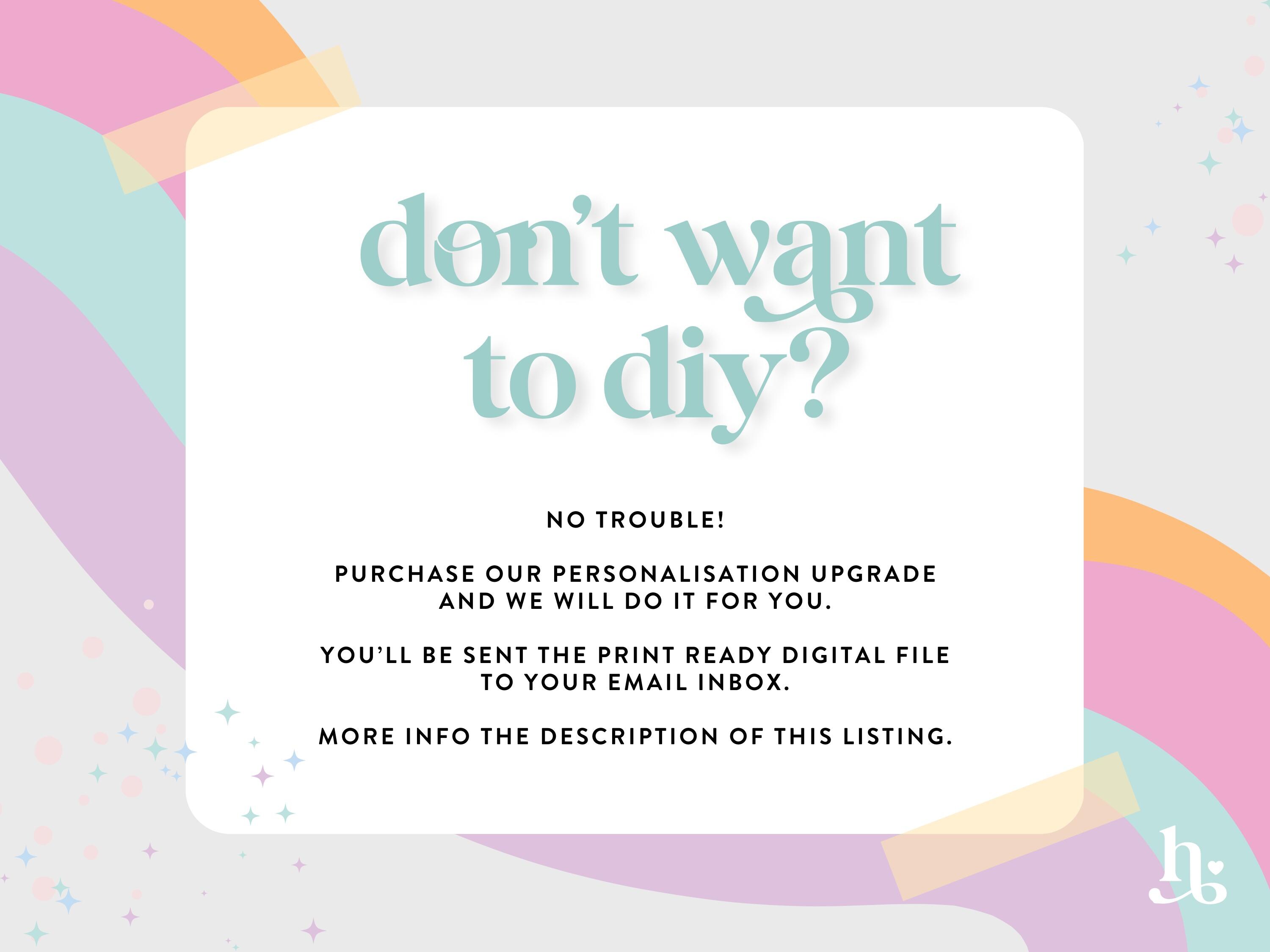 Yoto Mixtape Card Label, DIY Printable Template (instant Download) - Etsy