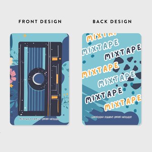 Yoto MYO Make Your Own Mixtape Card Label, DIY Printable, Kids Yoto ...